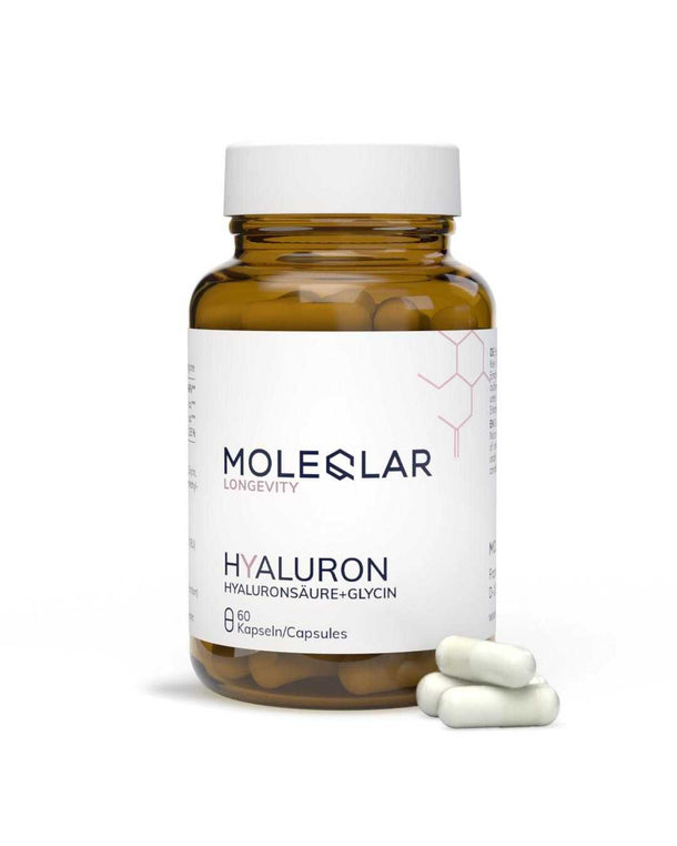 Buy hyaluronic acid capsules - with L-glycine and vitamin C in a ...